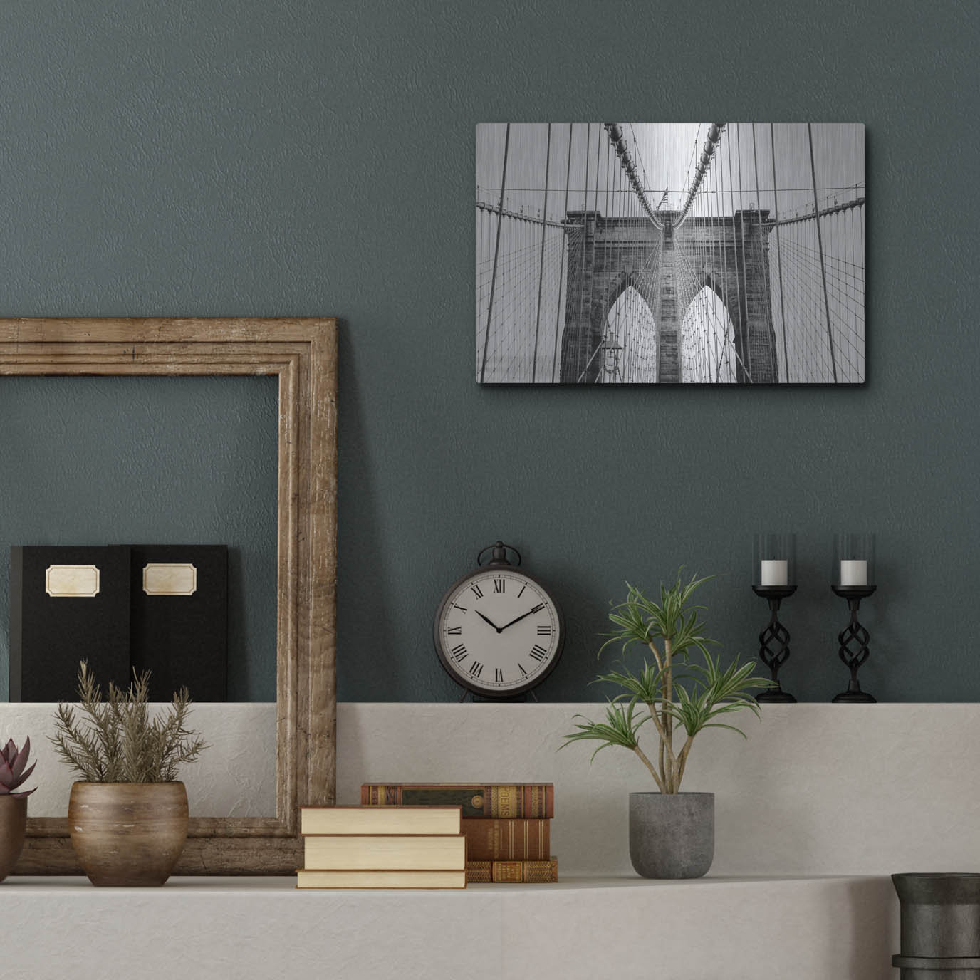 Ivy Bronx 'Bbridge' by Decent Exposures Metal Wall Art - Wayfair Canada